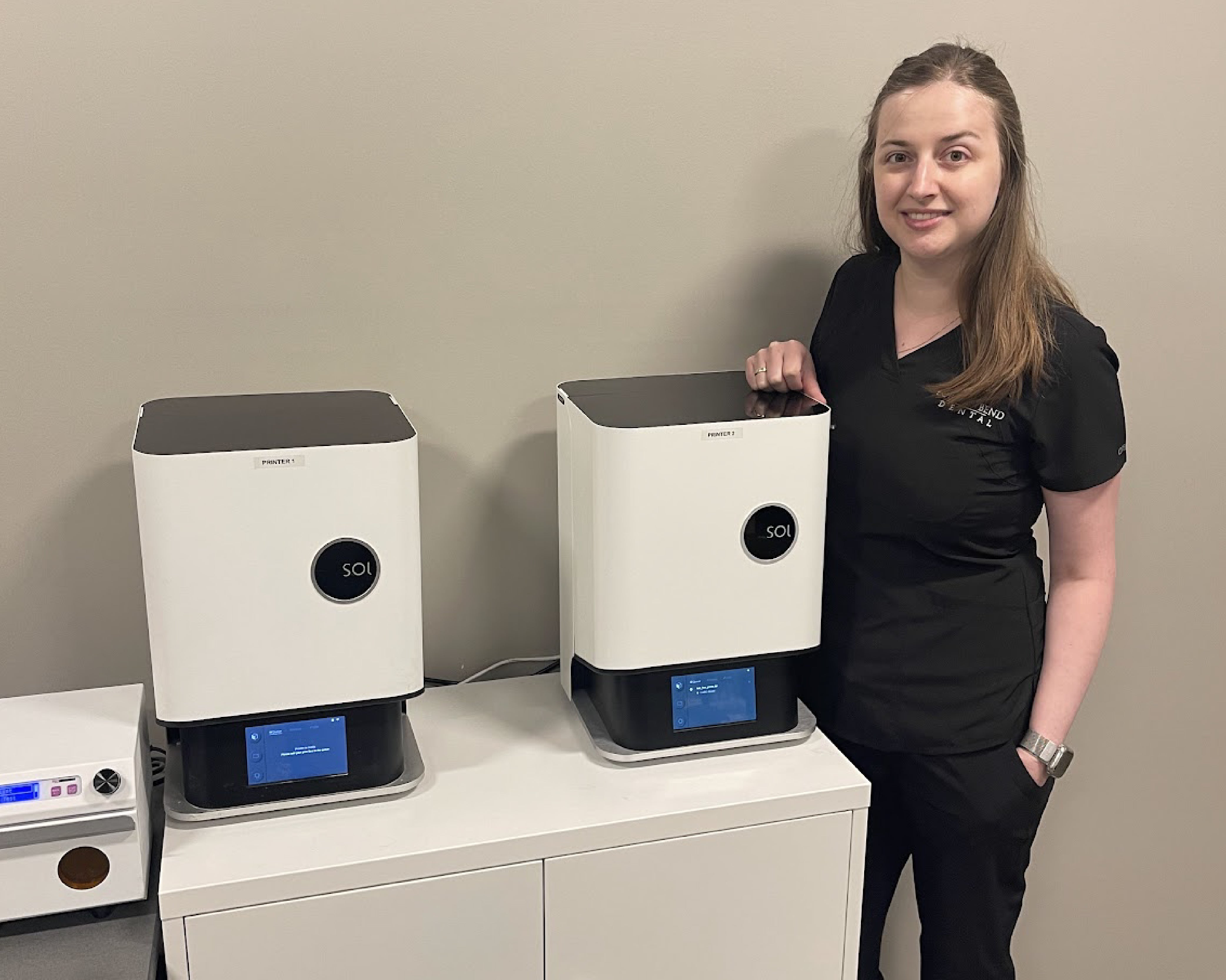 Transforming a lab with the Ackuretta SOL Dental 3D Printer