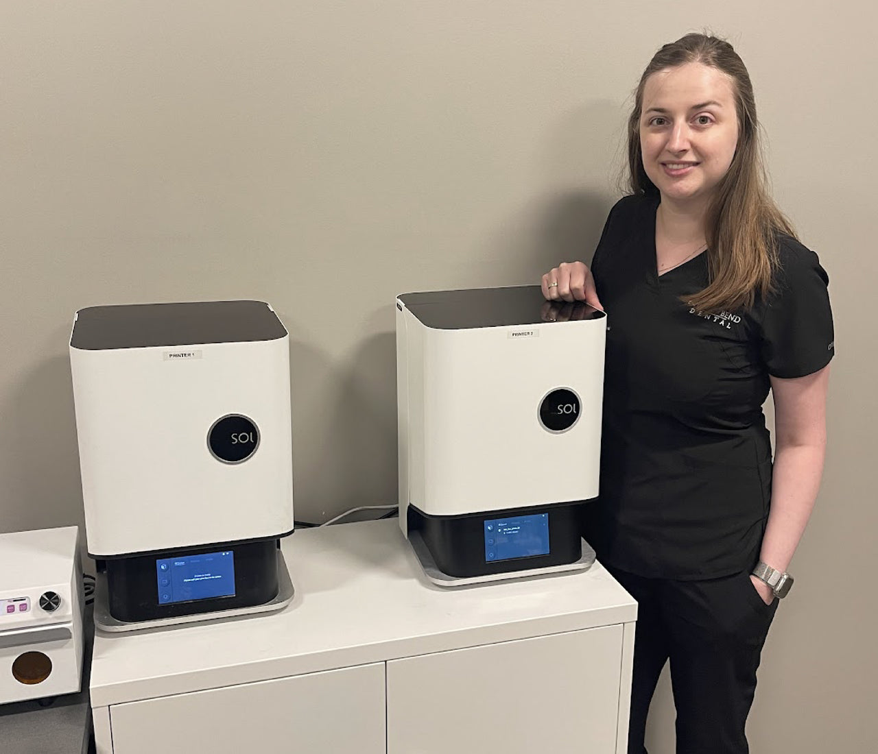 Transforming a lab with the Ackuretta SOL Dental 3D Printer