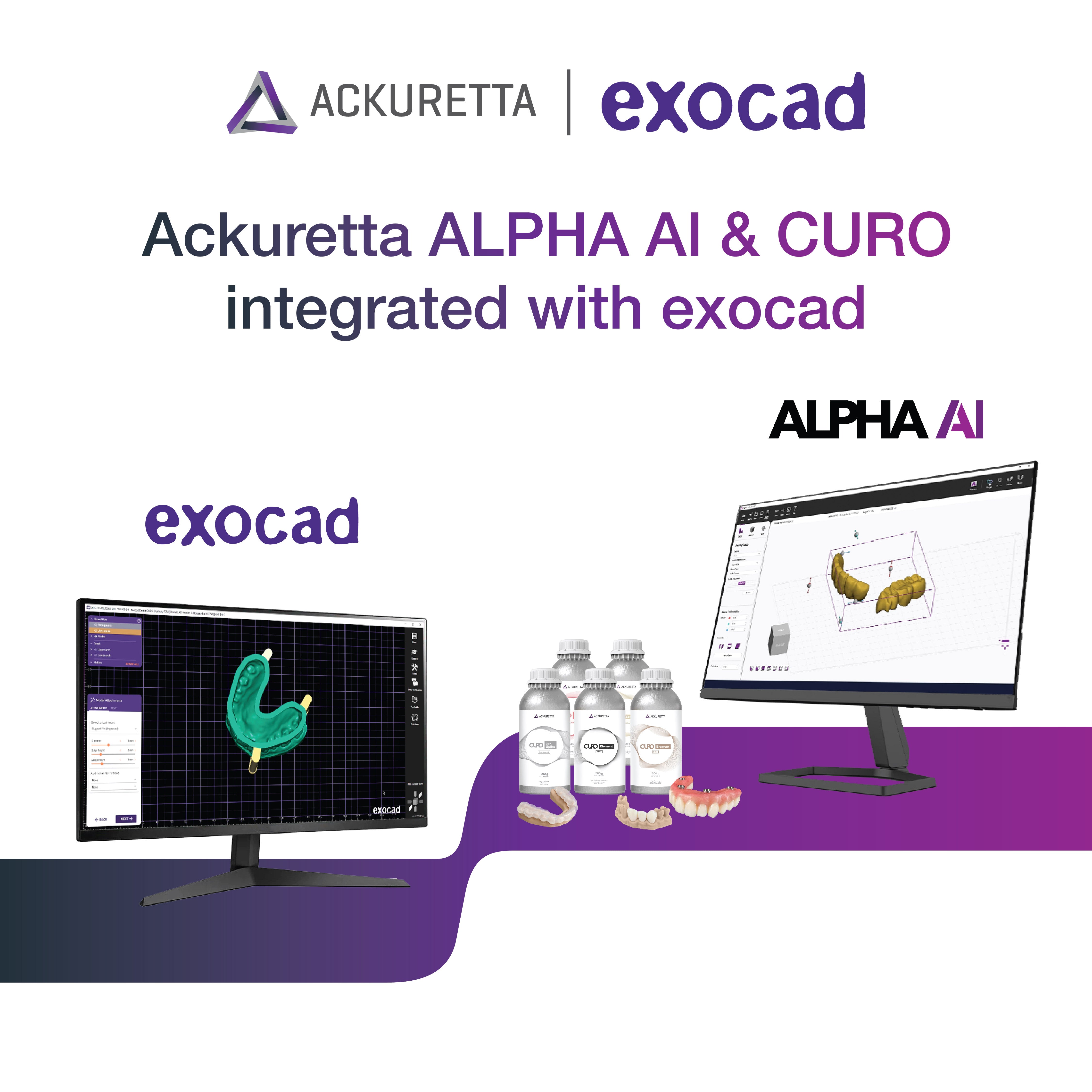 A smooth and direct integration: Ackuretta with exocad