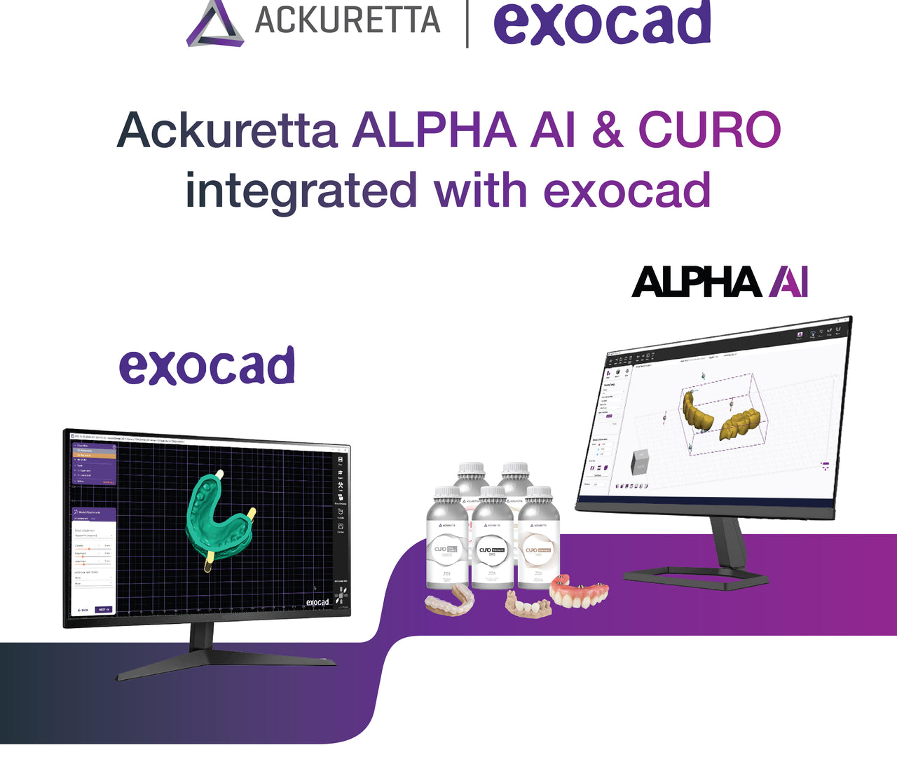 A smooth and direct integration: Ackuretta with exocad
