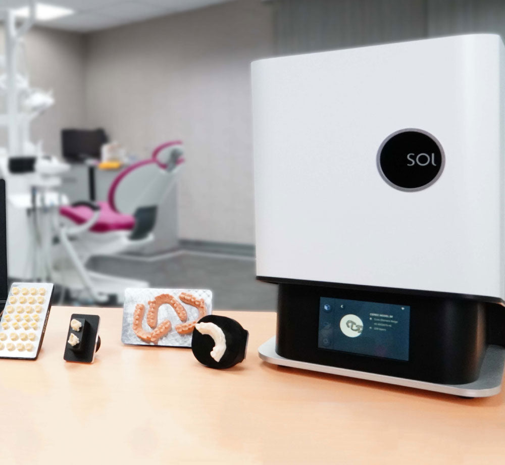 The Fastest Dental 3D Printer - SOL by Ackuretta