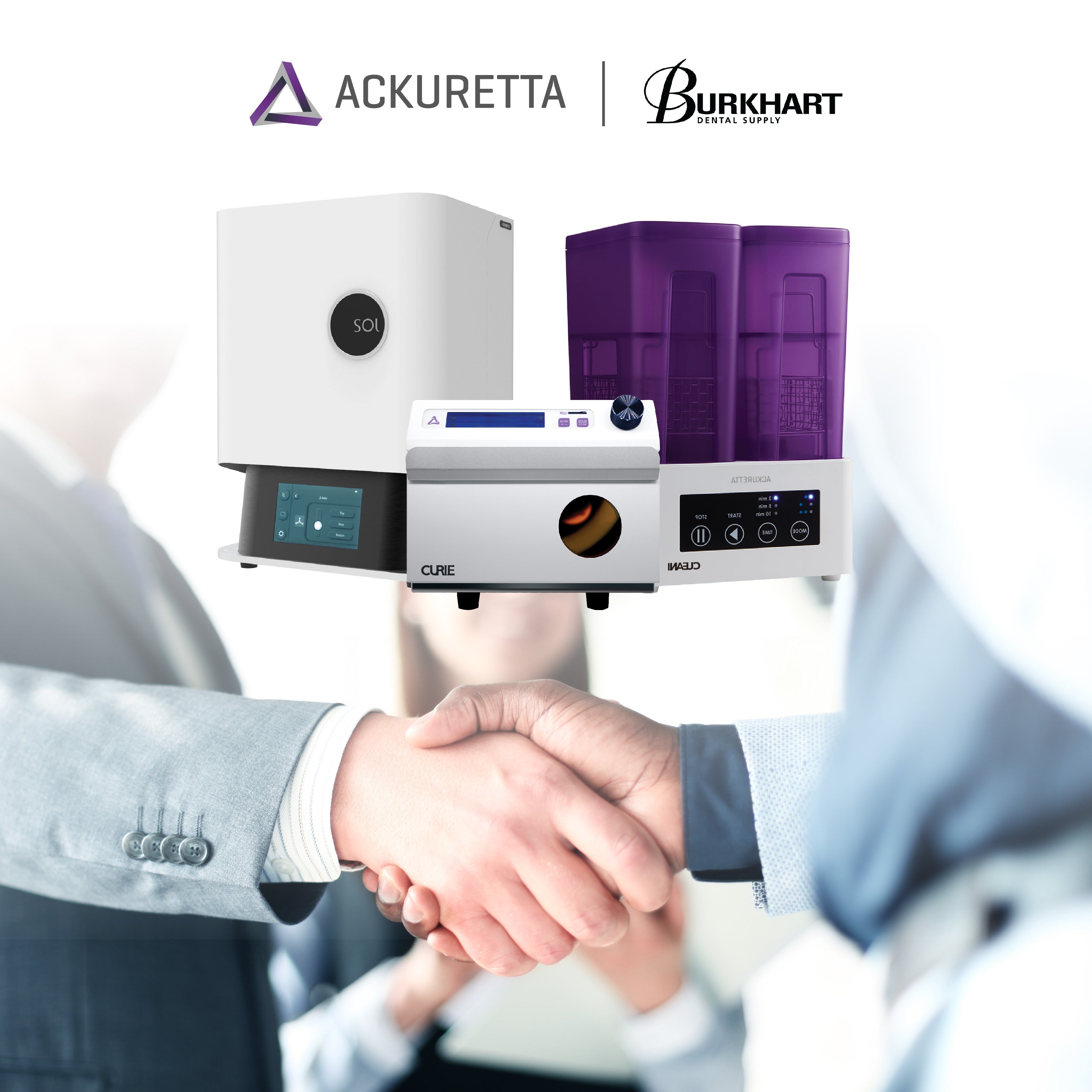 Ackuretta partners with Burkhart to expand its footprint in the United ...