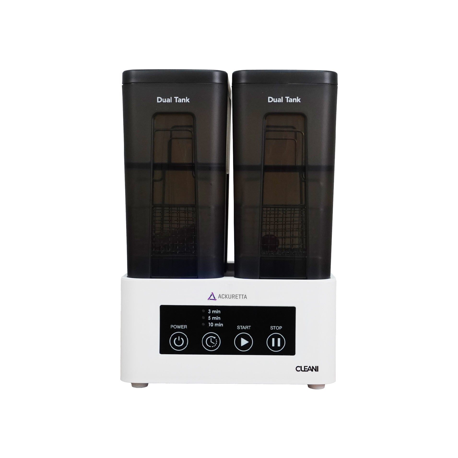 CLEANI with Dual Tanks | Two-stage Washer for Dental 3D Printing